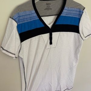 Bar III | Shirts | Bar Iii V Neck Built In Undershirt T Size L | Poshmark